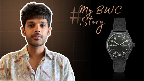Ankeet Guha – Bangalore Watch Company™