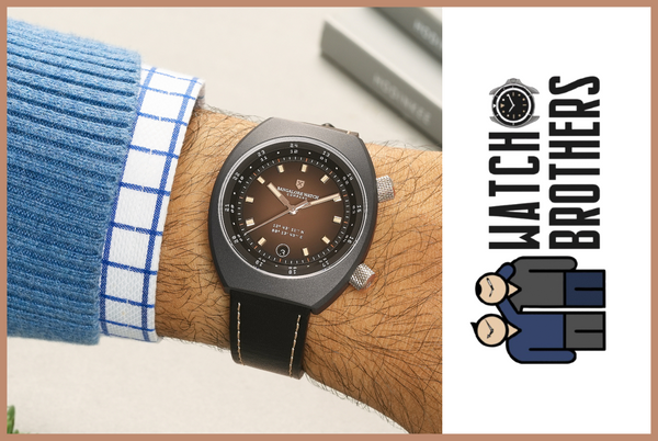 Earthshine x WatchBrothers – Bangalore Watch Company™