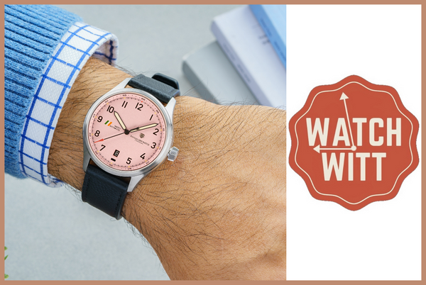 Silk Scarf x Watch Witt – Bangalore Watch Company™