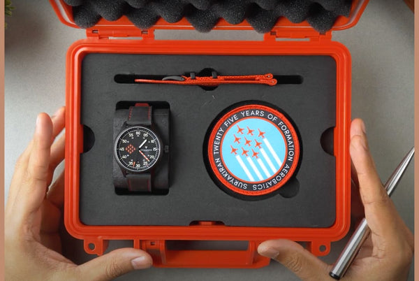 Unboxing MACH 1 Synchro – Bangalore Watch Company™