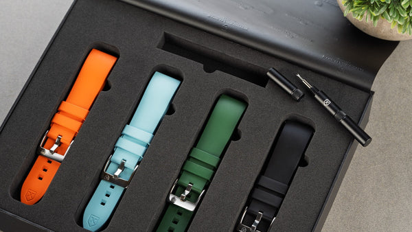 The Weekender: All-Weather Luxury Strap – Bangalore Watch Company™
