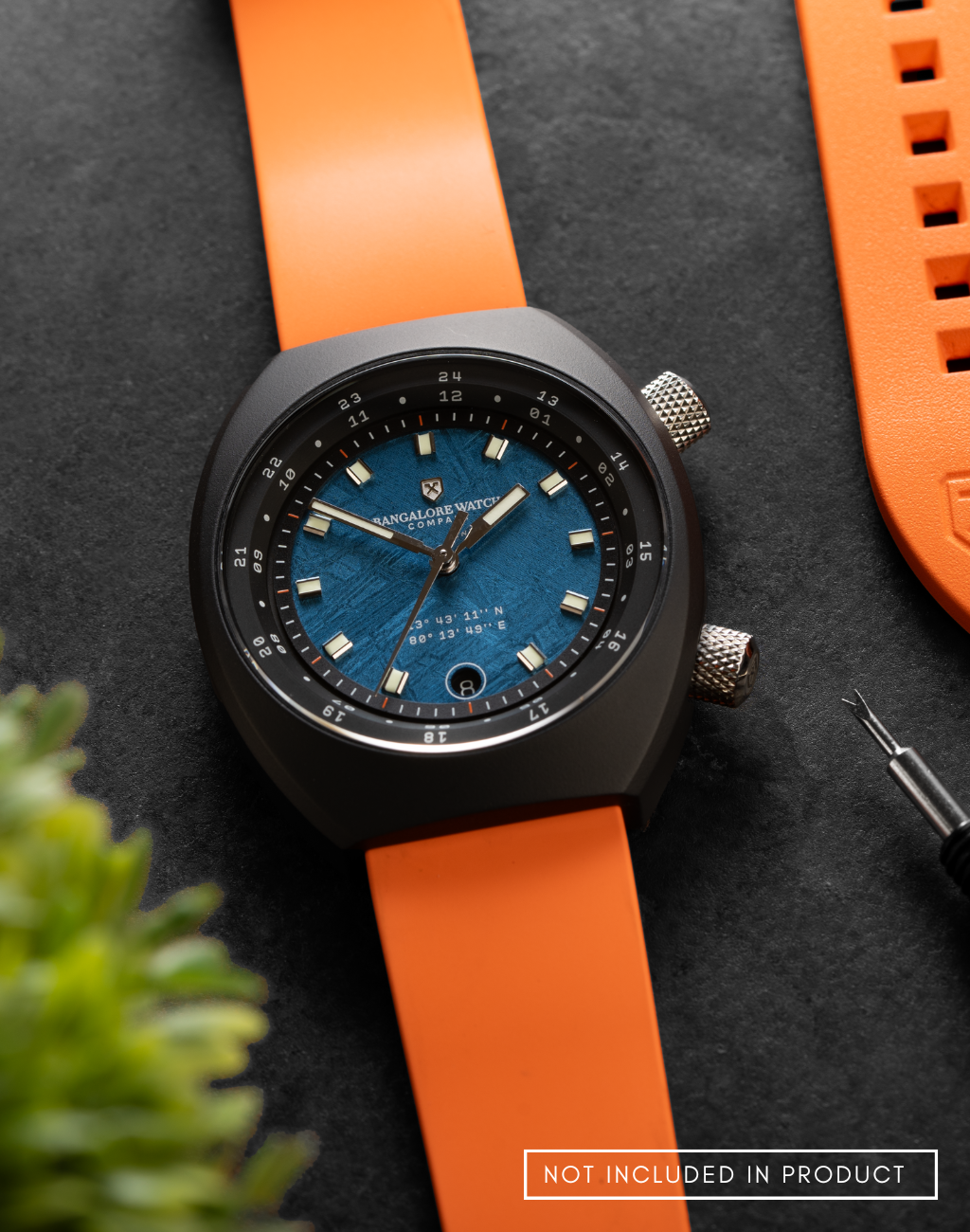 Apogee Karman Line - India's First Wristwatch Qualified for Space ...