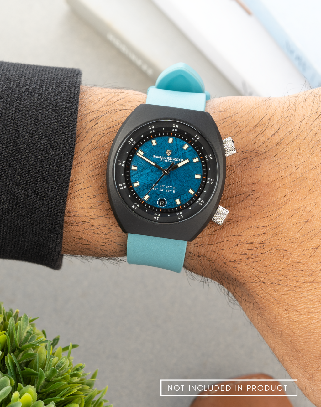 Apogee Karman Line - India's First Wristwatch Qualified for Space ...
