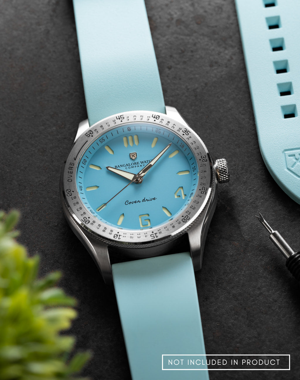 Men in Blue - A Sports Watch Celebrating Indian Cricket's Iconic Blue ...