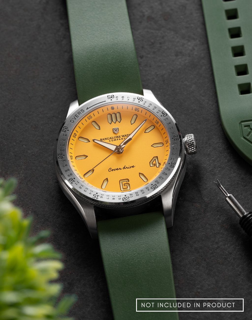 Yellow Jersey - A Cricket Inspired Watch with Iconic Team Colours ...