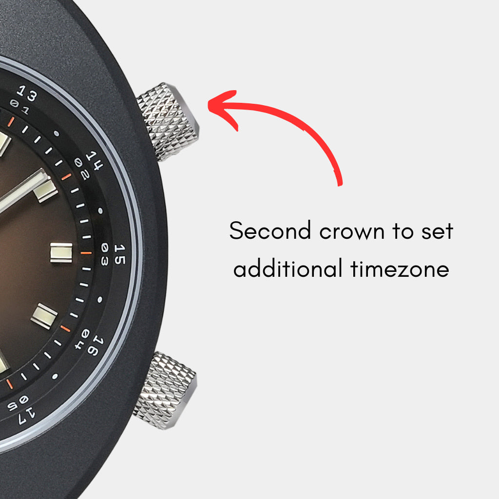 Earthshine - A Space Watch Inspired by the Moon – Bangalore Watch Company™