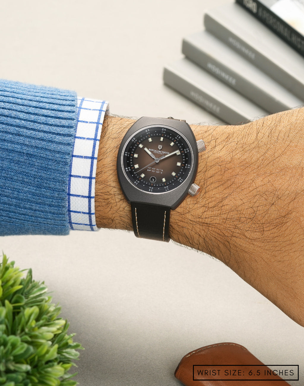Earthshine - A Space Watch Inspired by the Moon – Bangalore Watch Company™