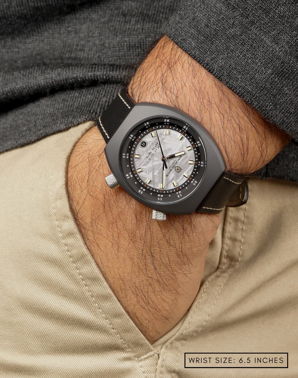 Extraterrestrial II - A Meteorite Dial Watch Celebrating 5 Decades of ...