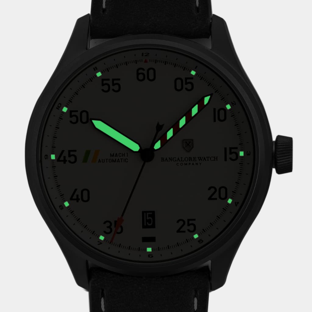 MACH 1 Avalanche - A Pilot Watch Celebrating Heroes of Himalayan Flying ...