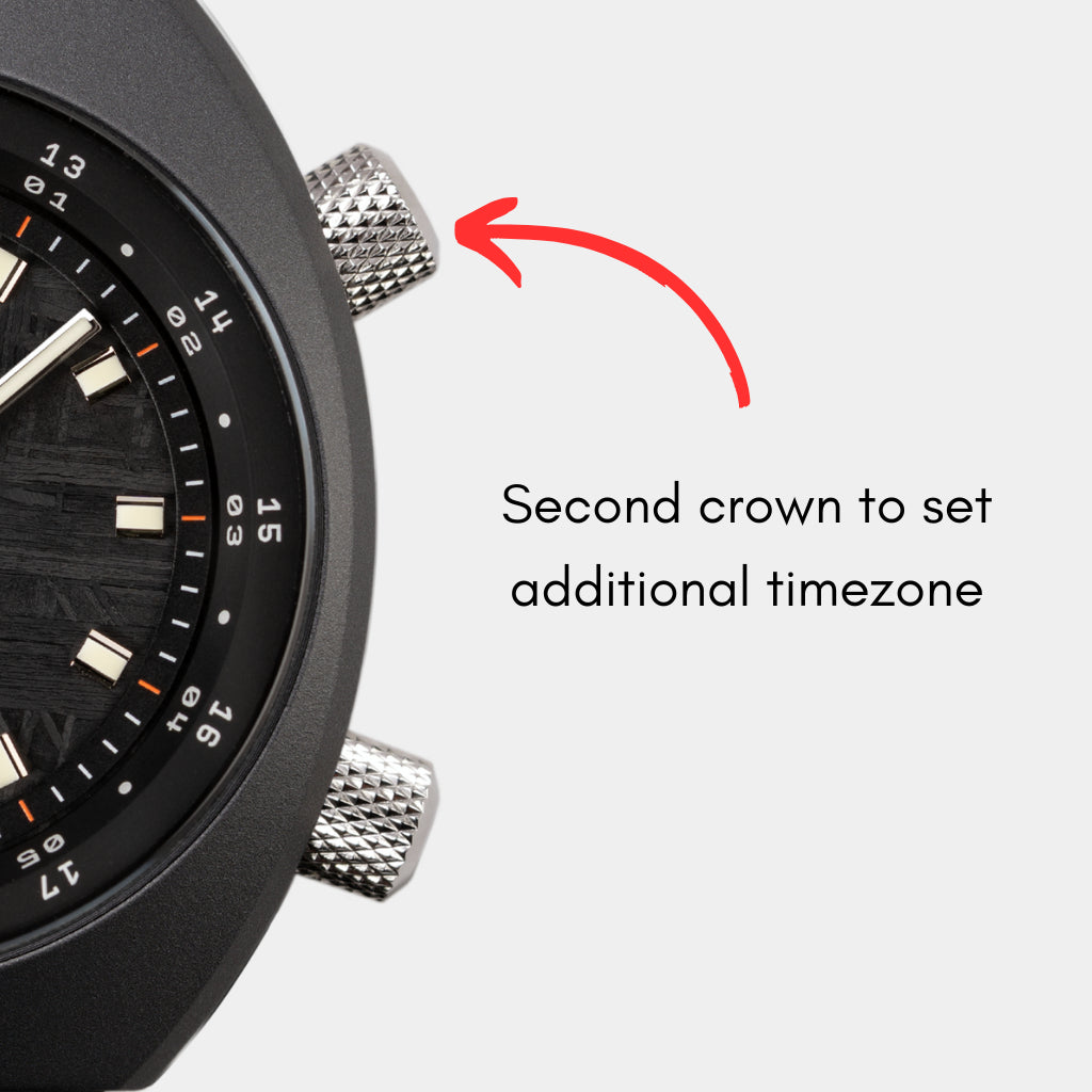 Visitor - A Meteorite Dial Watch inspired by First Interstellar Object ...
