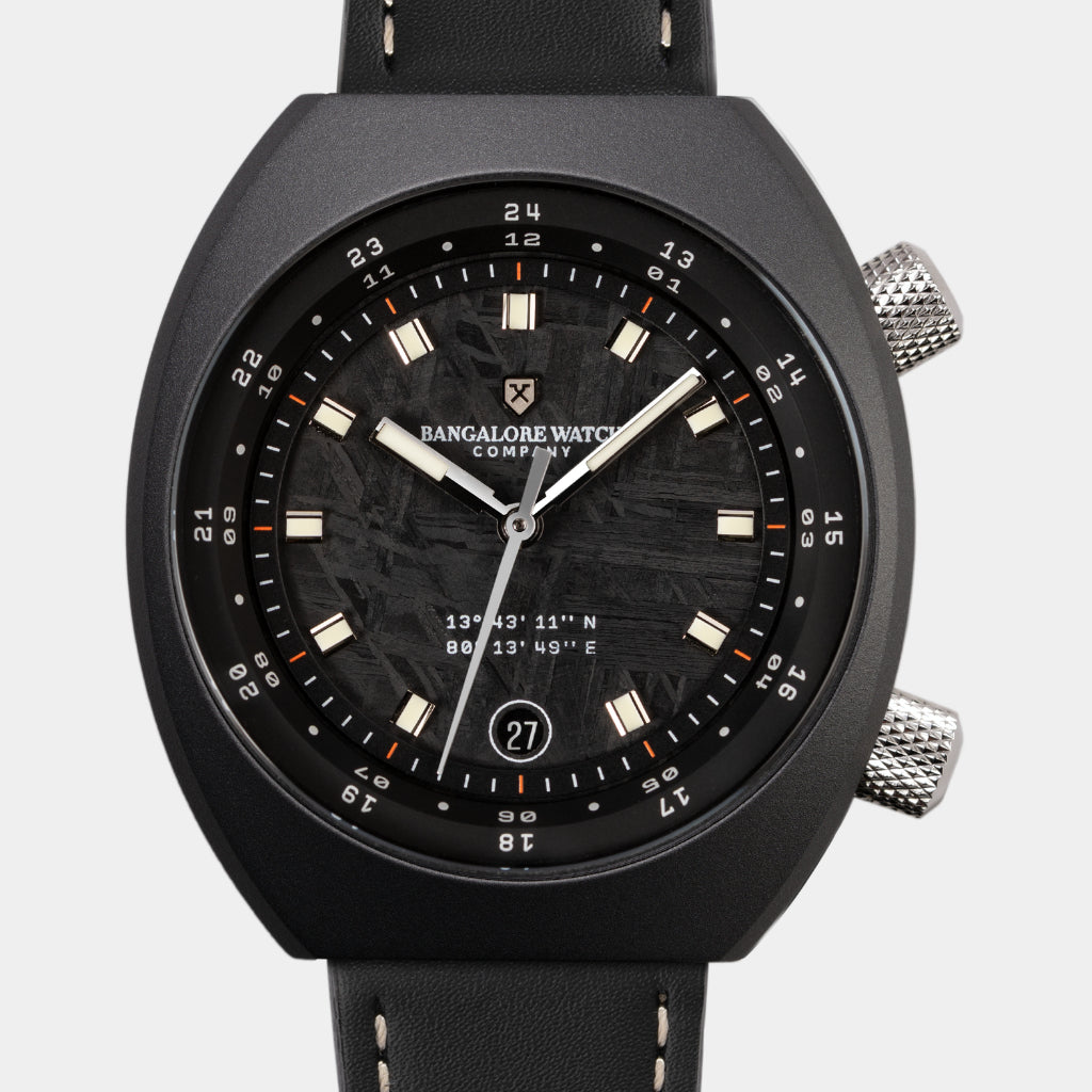 Visitor - A Meteorite Dial Watch inspired by First Interstellar Object ...